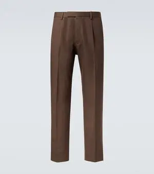 Zegna Zip Up Pants For Men