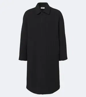 THE ROW Perlin Cashmere And Wool Car Coat