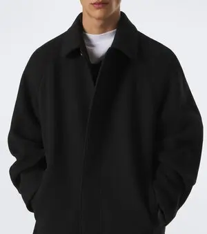 THE ROW Perlin Cashmere And Wool Car Coat