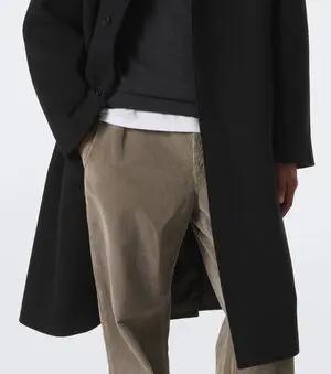 THE ROW Perlin Cashmere And Wool Car Coat