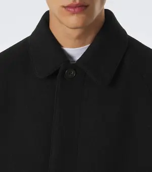 THE ROW Perlin Cashmere And Wool Car Coat