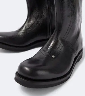 Our Legacy Moto Leather Boots