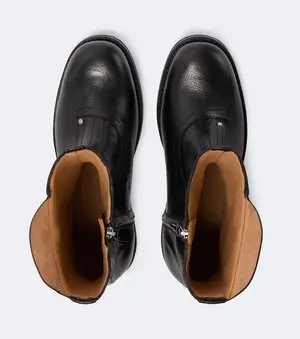 Our Legacy Moto Leather Boots