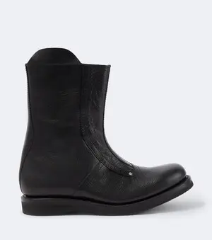 Our Legacy Moto Leather Boots