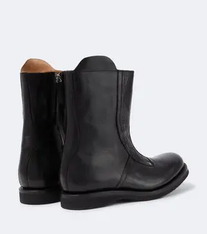 Our Legacy Moto Leather Boots