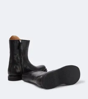 Our Legacy Moto Leather Boots