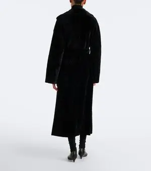 ARMA Rien Wrap Coat - Black