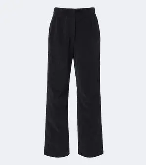 THE ROW Adler Cotton Corduroy Wide-leg Pants