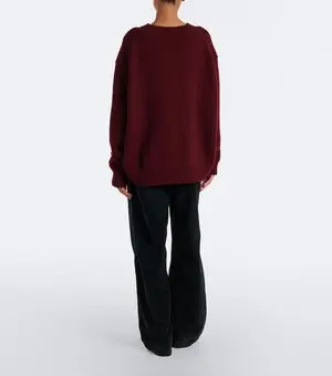 THE ROW Adler Cotton Corduroy Wide-leg Pants