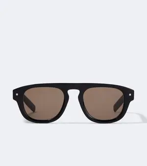 Dior Line S2i Flat-top Sunglasses - Black