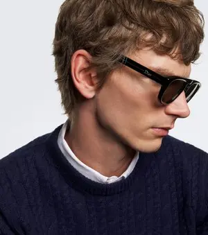 Dior Line S2i Flat-top Sunglasses