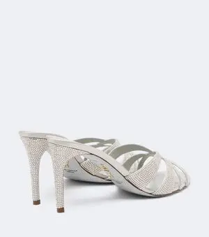 Rene Caovilla Margot Embellished Mules