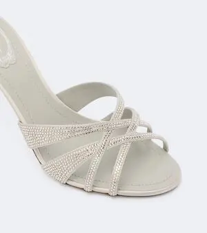 Rene Caovilla Margot Embellished Mules