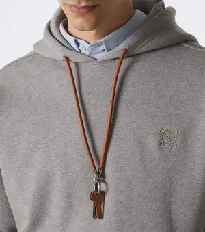 Loewe Anagram Cotton Fleece Hoodie