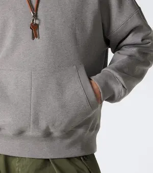 Loewe Anagram Cotton Fleece Hoodie