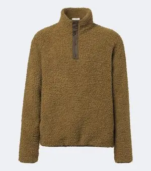 THE ROW Maury Cashmere, Wool And Silk Sweater