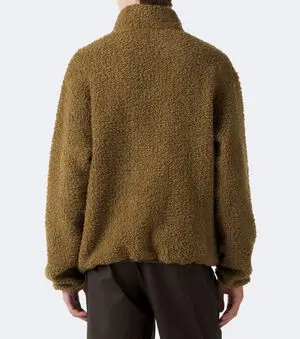 THE ROW Maury Cashmere, Wool And Silk Sweater