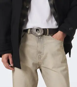 Our Legacy Eagle Leather Belt