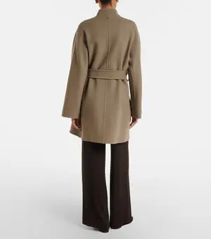 Agnona Cashmere Wrap Coat