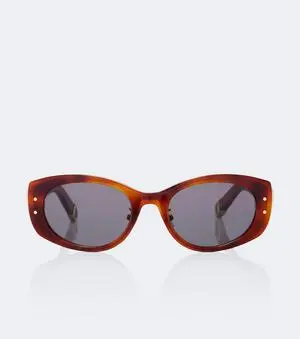 Dior New B1u Oval Sunglasses - Grey