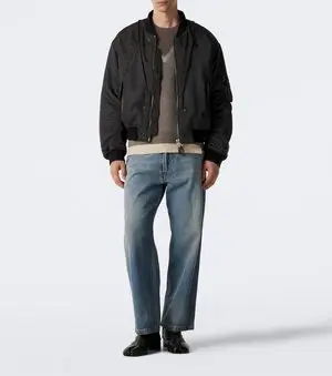 MAISON MARGIELA Reversible Bomber Jacket