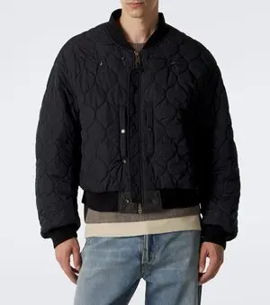 MAISON MARGIELA Reversible Bomber Jacket