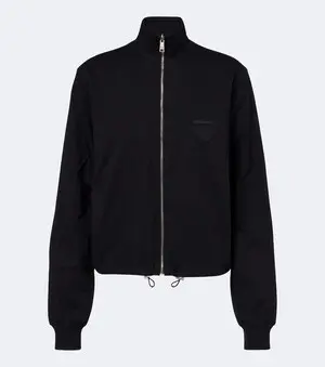 Prada Reversible Blouson Jacket - Black