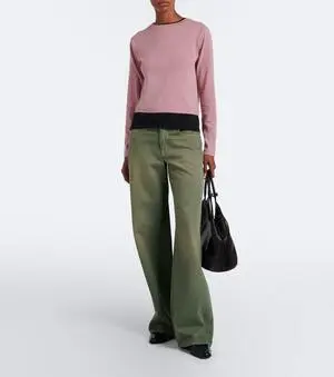 Extreme Cashmere N°451 Cotton And Cashmere T-shirt - Pink
