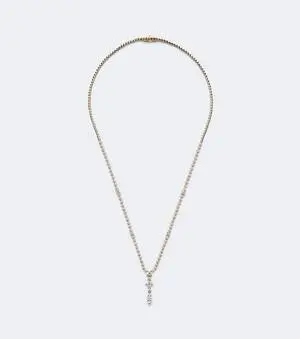 ANITA KO Vivi 18kt Necklace With Diamonds