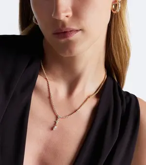 ANITA KO Vivi 18kt Necklace With Diamonds
