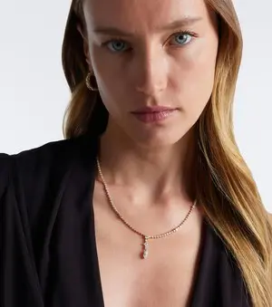 ANITA KO Vivi 18kt Necklace With Diamonds