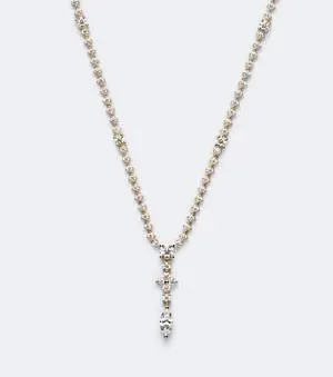ANITA KO Vivi 18kt Necklace With Diamonds