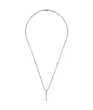 ANITA KO Vivi Diamond Necklace In 18kt Yellow - Gold