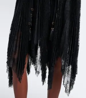 Zimmermann Valiant Cutout Lace Bustier Dress