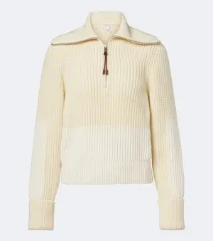 Bottega Veneta Ribbed-knit Wool And Cashmere Sweater