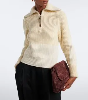 Bottega Veneta Ribbed-knit Wool And Cashmere Sweater