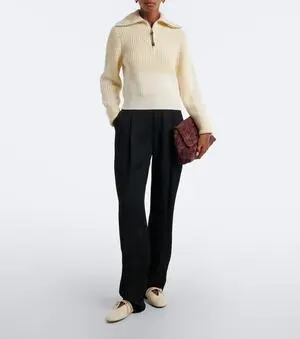 Bottega Veneta Ribbed-knit Wool And Cashmere Sweater