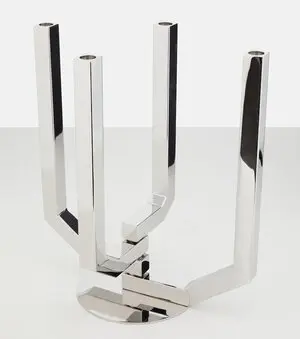 Christofle Arborescence Stainless Steel Candle Holder