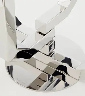 Christofle Arborescence Stainless Steel Candle Holder