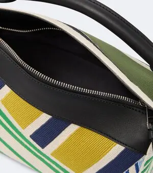Loewe Puzzle Small Embroidered Shoulder Bag