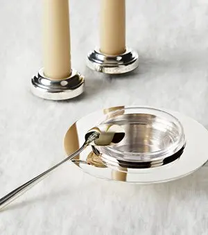 Brunello Cucinelli Plated Steel Caviar Set