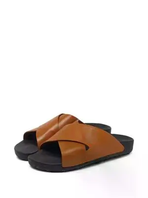 TOD'S Criss-cross Flat Sandals