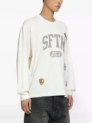 SONG FOR THE MUTE Sftm 26.2 Crew-neck T-shirt