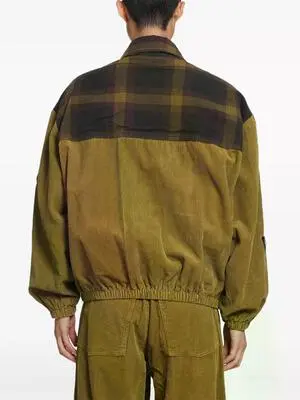 SONG FOR THE MUTE Scout Patch-detail Corduroy Jacket
