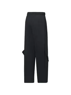 ARTE ANTWERP Logo-embroidered Cargo Track Pants