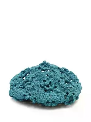 Gucci Crochet Beret Hat