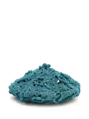 Gucci Crochet Beret Hat