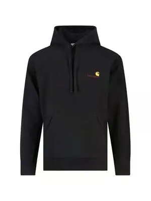 Carhartt Work In Progress Logo-embroidered Hoodie