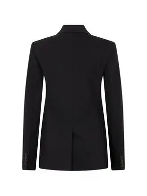 Max Mara Single-breasted Peaked-lapel Blazer