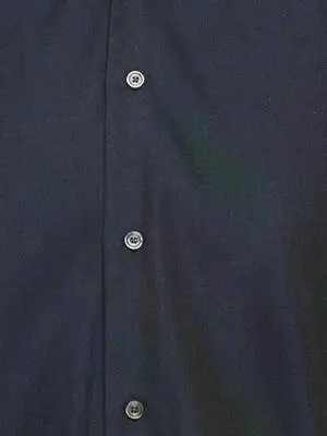 Hermès Chambray Long-sleeve Shirt